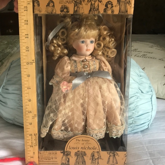 louis nichole | Other | Louis Nichole Porcelain Doll | Poshmark